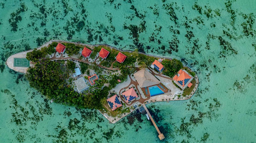 Ilha do Príncipe pode ser alugada por R$ 40 mil a diária; fotos