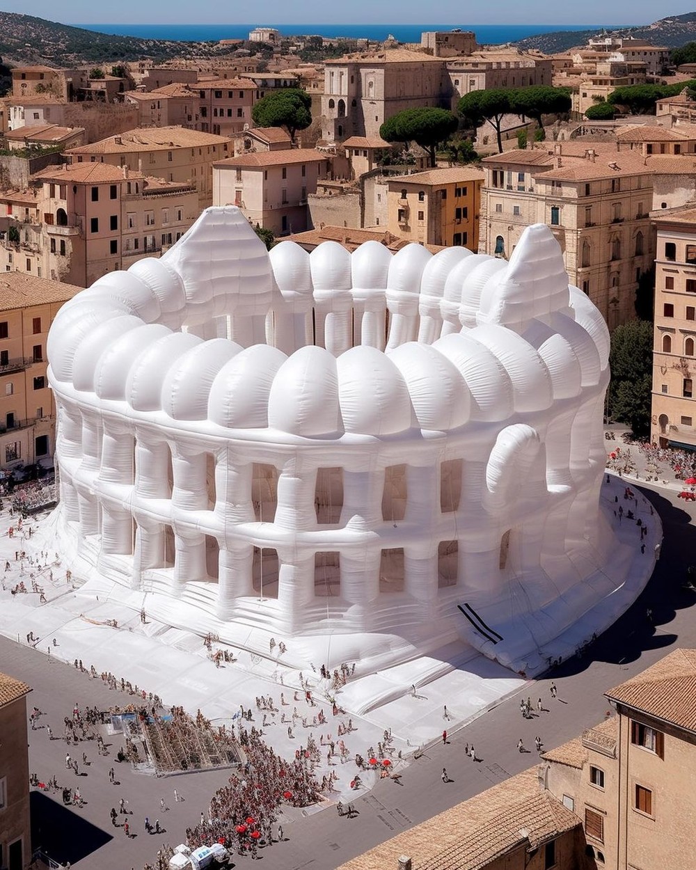 Artista transforma Cristo Redentor e construções icônicas em obras ...