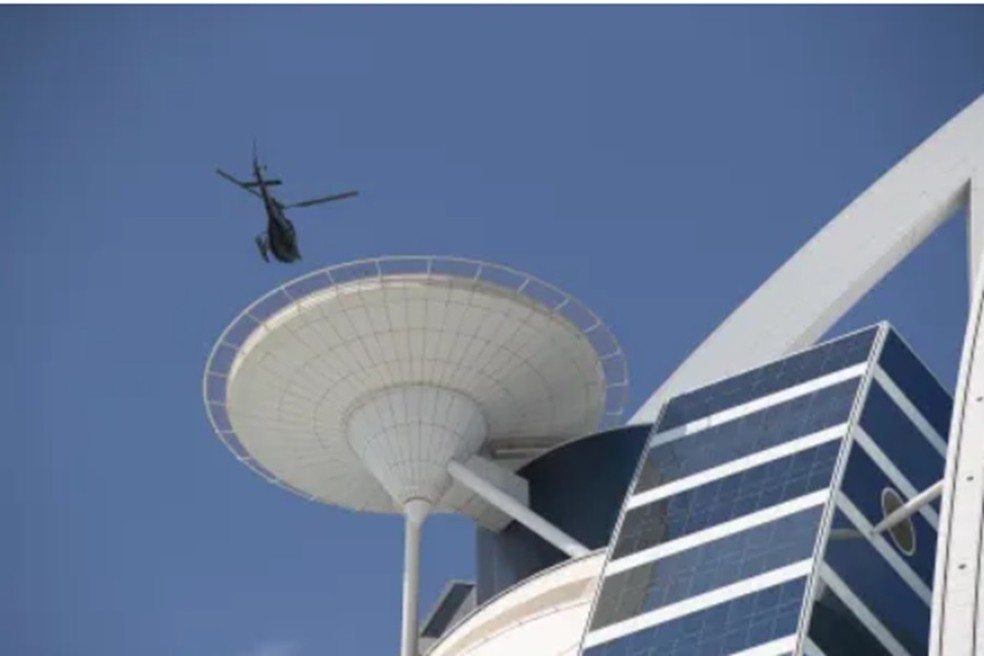 Heliponto mais famoso do mundo completa 25 anos | Curiosidades | Casa Vogue