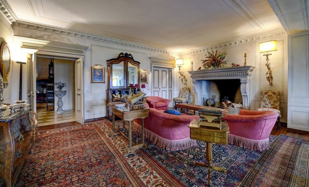 Casa Rosa é colocada à venda por R$ 51 milhões na Itália; veja fotos ...