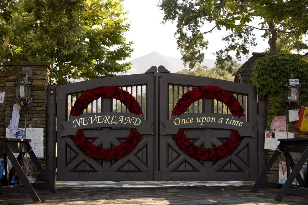 Rancho Neverland: a excêntrica casa onde Michael Jackson viveu ...