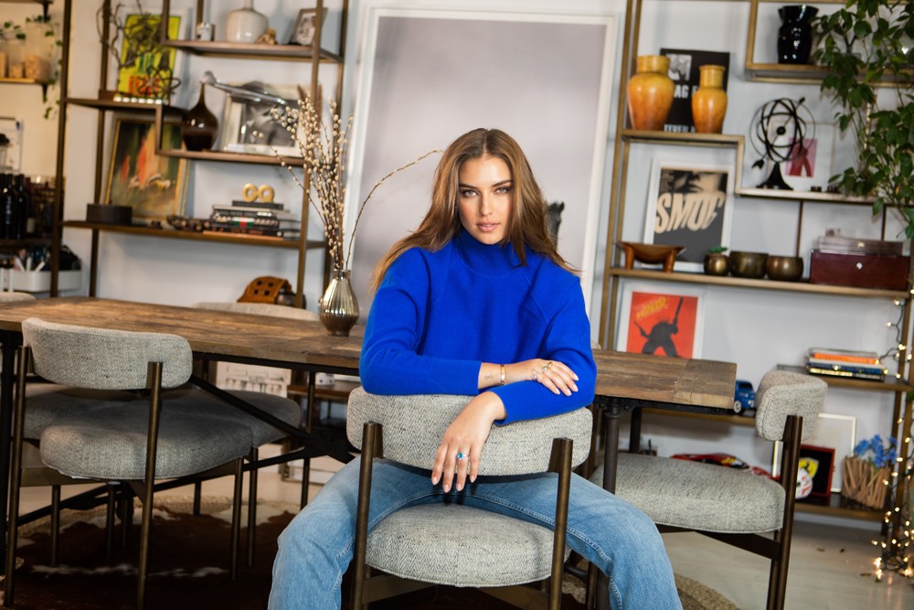 Modelo Fernanda Liz abre apartamento em Nova York