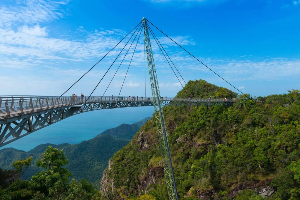 13 pontes suspensas tão impressionantes que causam vertigem