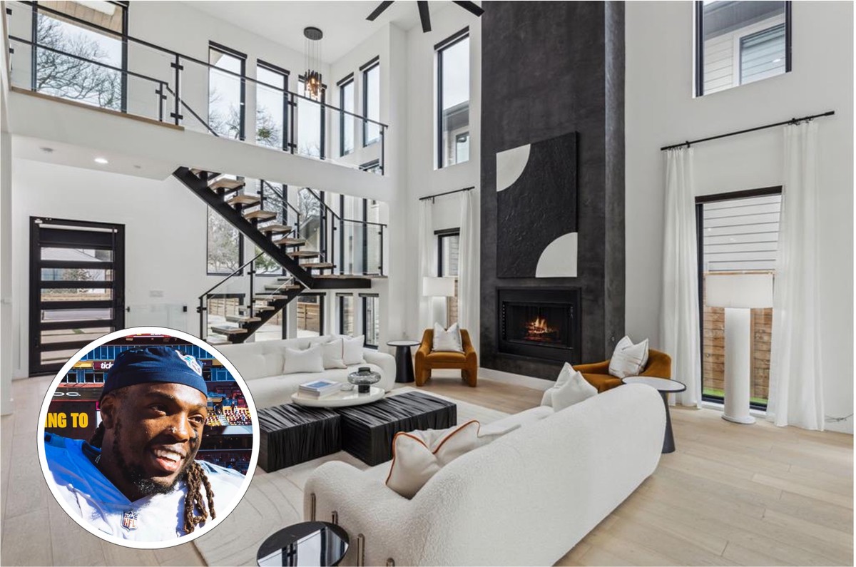 Mansão de astro da NFL está à venda por R$ 9,2 milhões; veja fotos ...