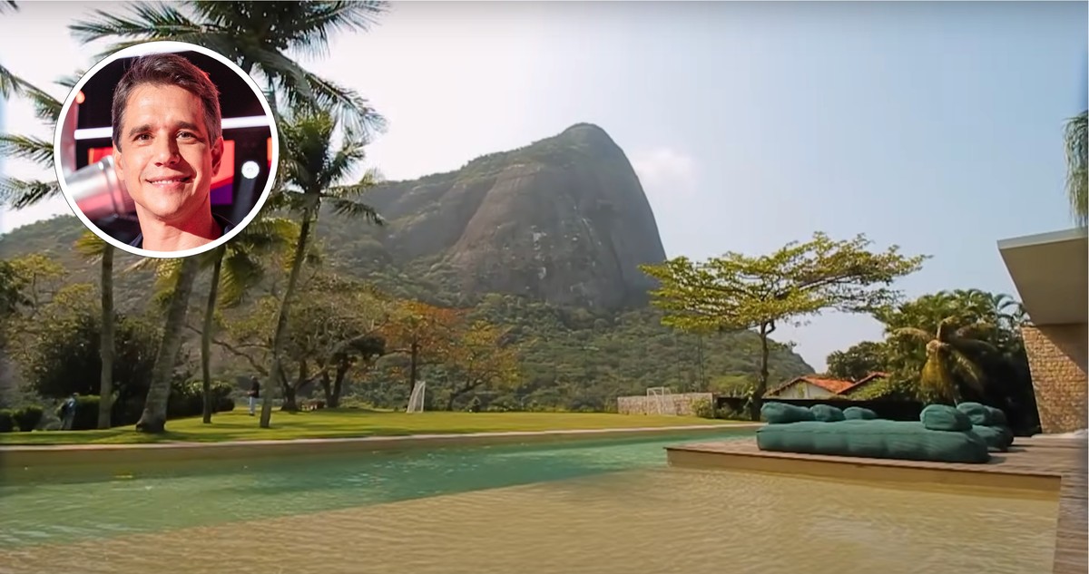 Marcio Garcia coloca mansão cinematográfica no RJ à venda por R$ 250 ...