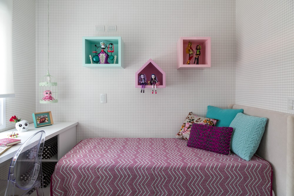 Quarto de menina: 12 projetos criativos para se inspirar | Smart | Casa ...