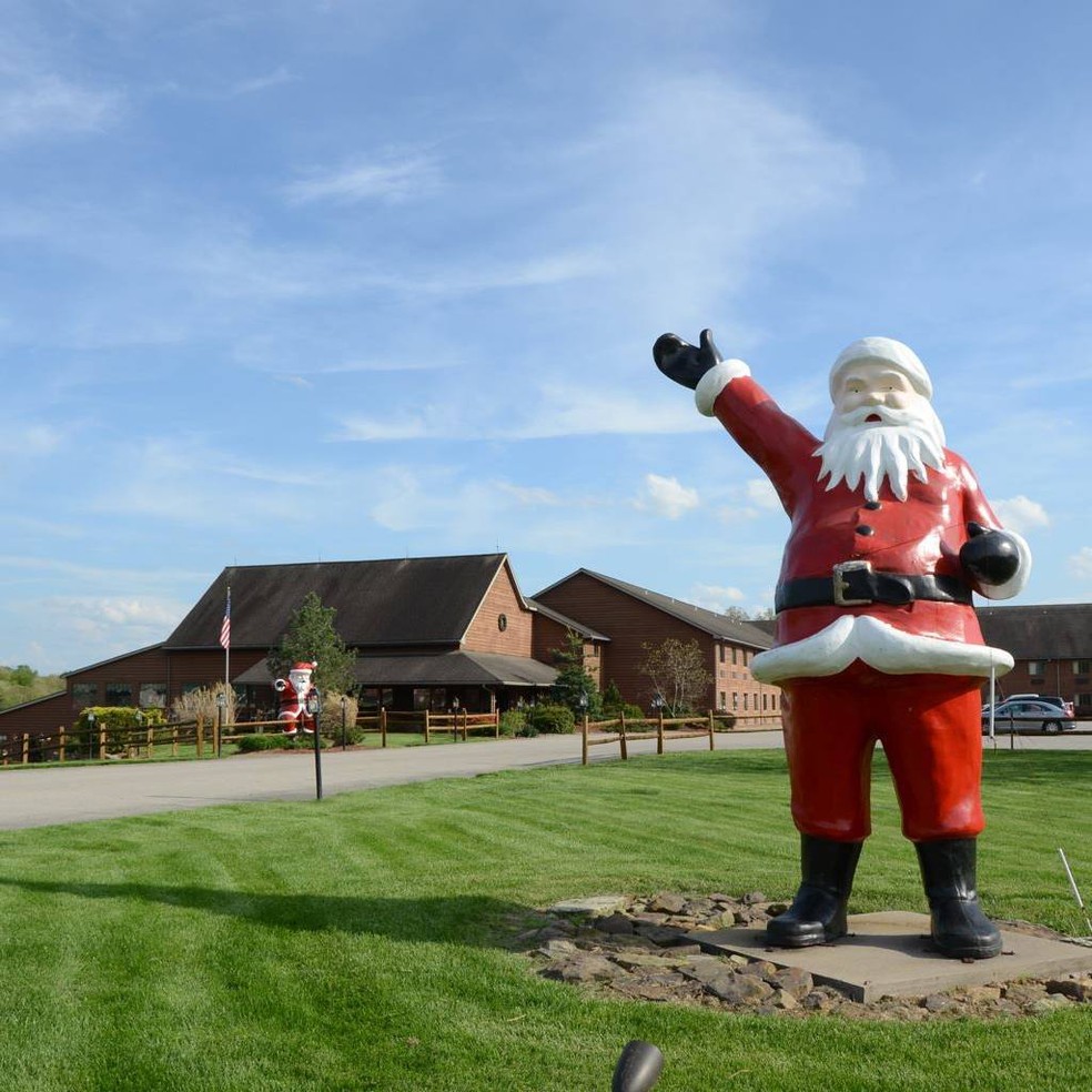 Santa Claus: a cidade onde o Natal nunca acaba
