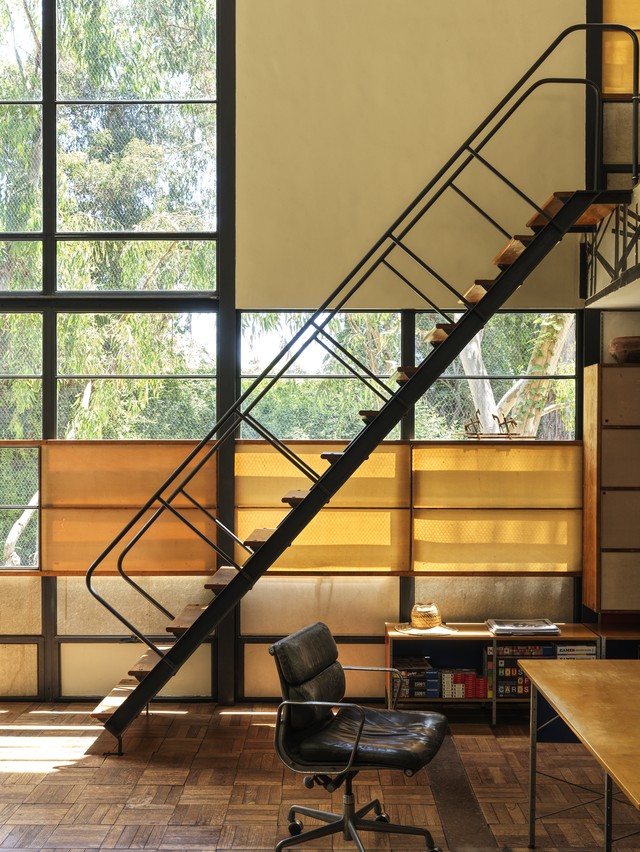 Eames House: o ícone modernista que sobreviveu ao fogo e ganhou nova missão