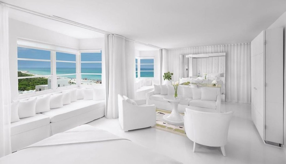11 hotéis pelo mundo com design de interiores influente