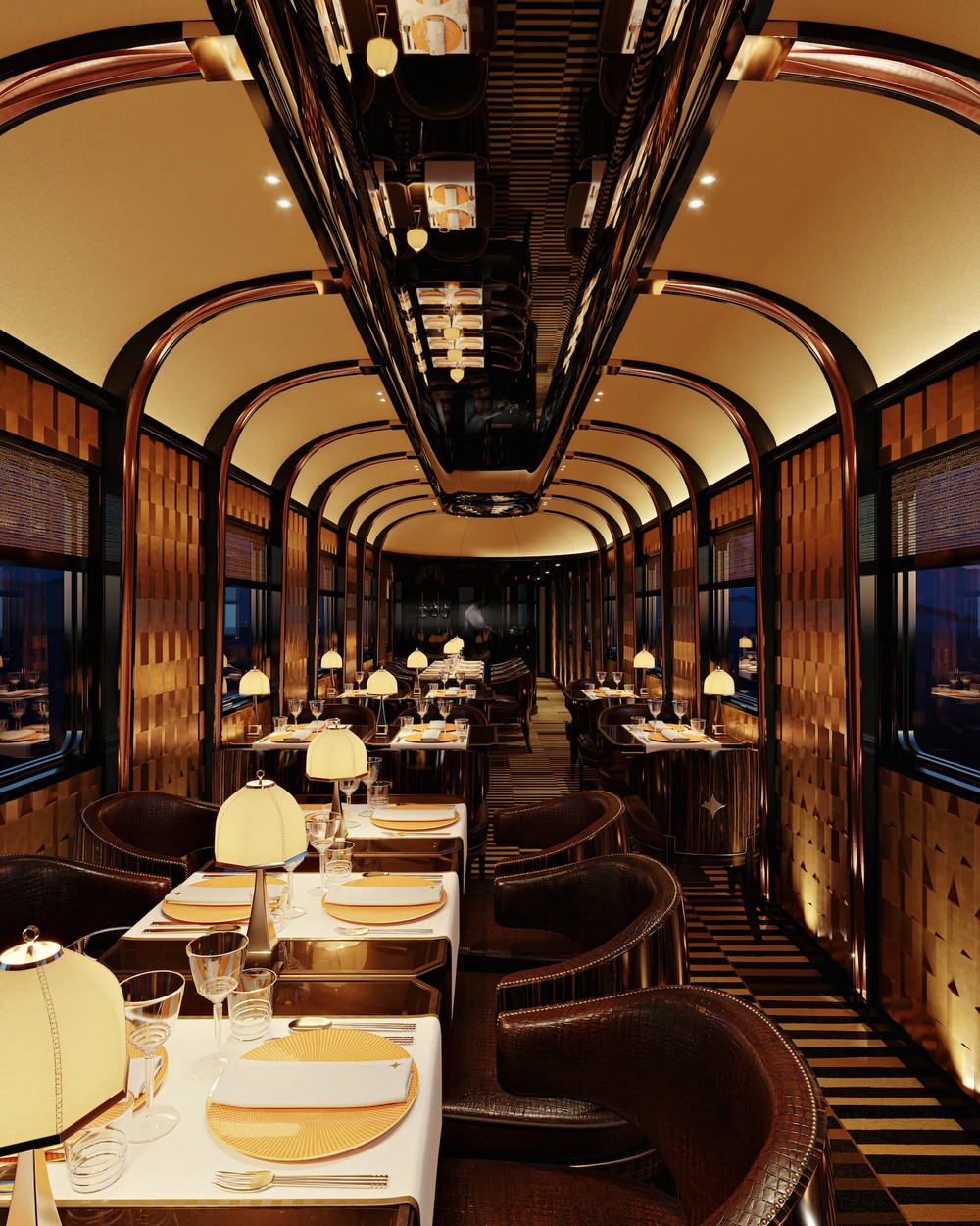 Por dentro do novo Expresso do Oriente, o trem mais luxuoso do mundo