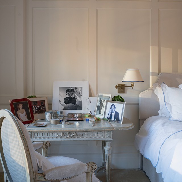 O apartamento nova-iorquino de Graydon Carter, lendário editor da ...