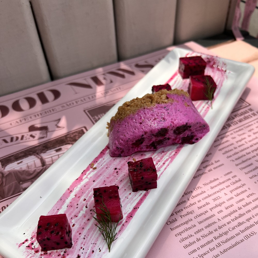 Cheesecake de pitaya é sobremesa coringa para servir em diversas ...