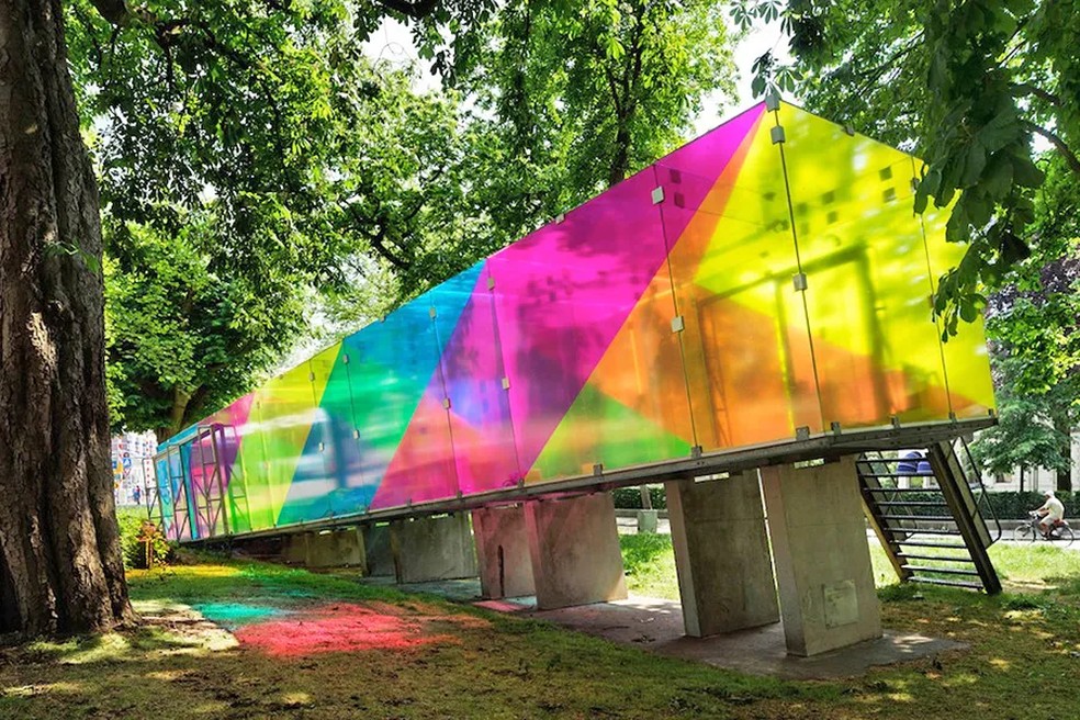 19 prédios coloridos pelo mundo que você precisa visitar ao menos uma vez