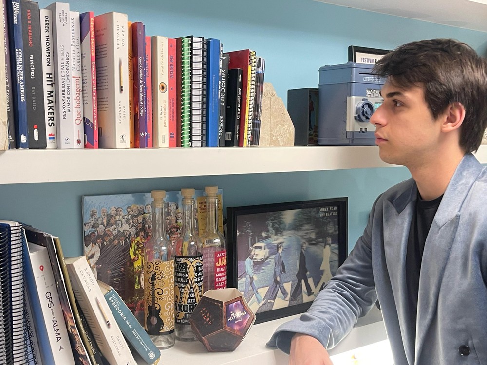 Dani Flomin, de 'Elas por Elas', tem homestudio para se dedicar à ...