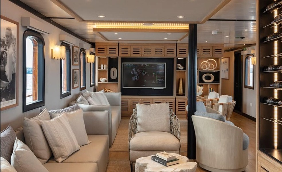 Iate da lua de mel Grace Kelly é reformado e viagem supera R$ 100 mil ...