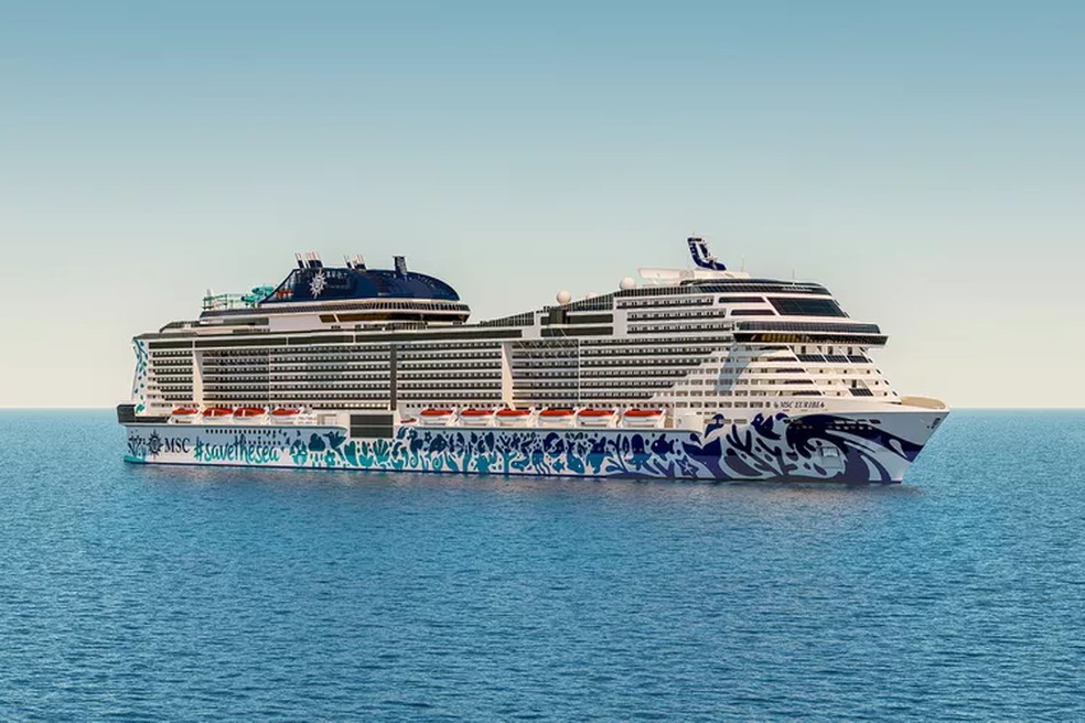 Navio de luxo realiza primeiro cruzeiro do mundo com emissões líquidas ...
