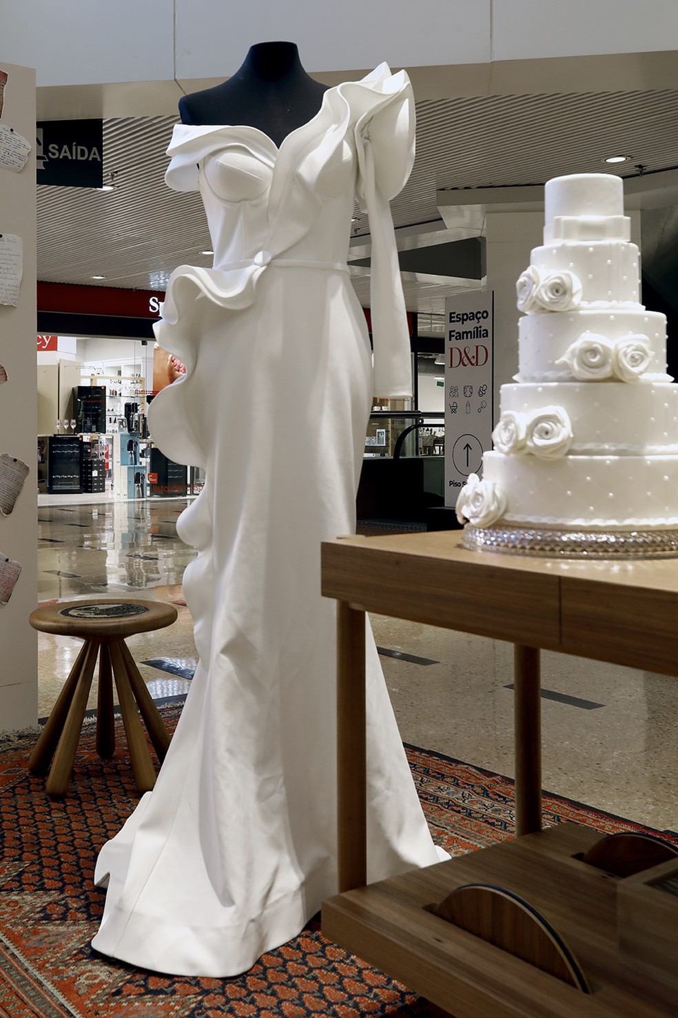 Mostra de vestidos e decoração de casamento traz inspirações para o ...