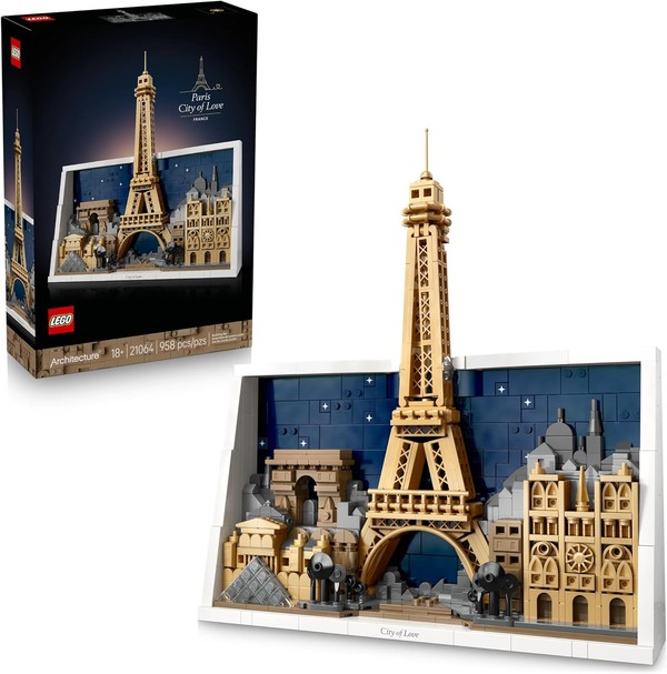 11 sets de LEGO para quem ama arquitetura, design e arte