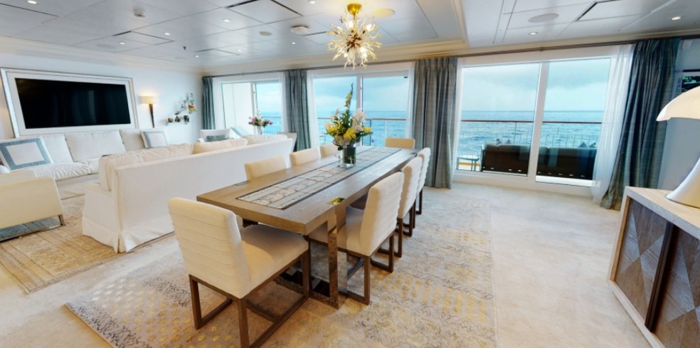 Navio residencial privado mais exclusivo do mundo exige patrimônio de R ...