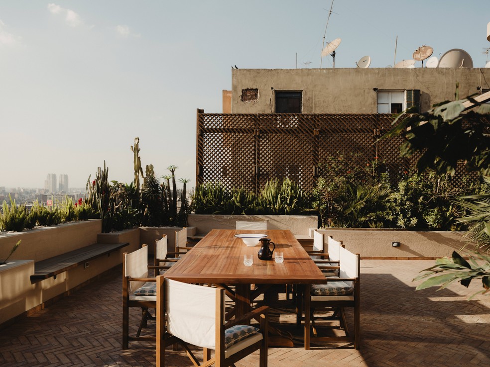 Antigo prédio art déco no Cairo abriga um hotel secreto e super exclusivo