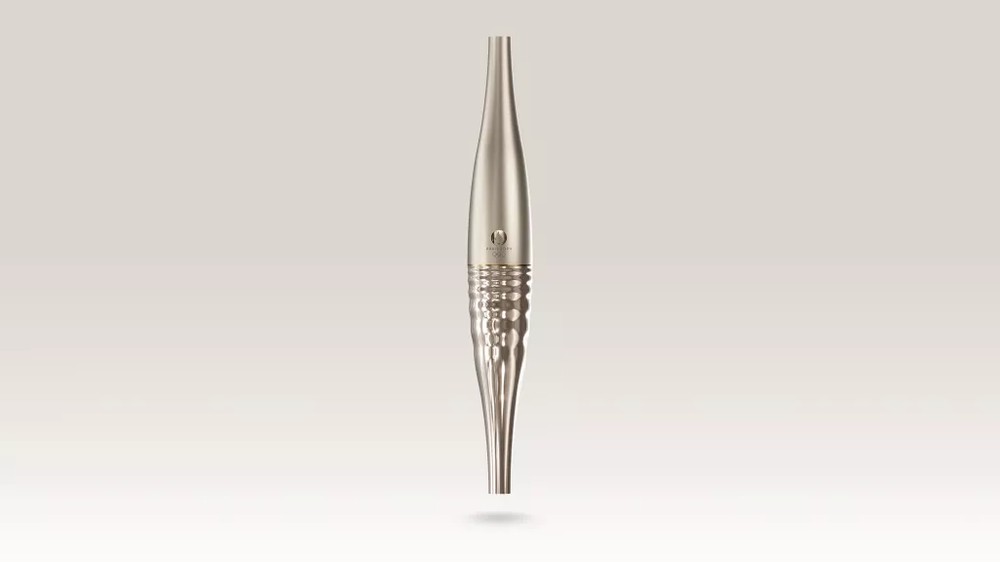 Tudo sobre o design da tocha olímpica dos Jogos de Paris 2024