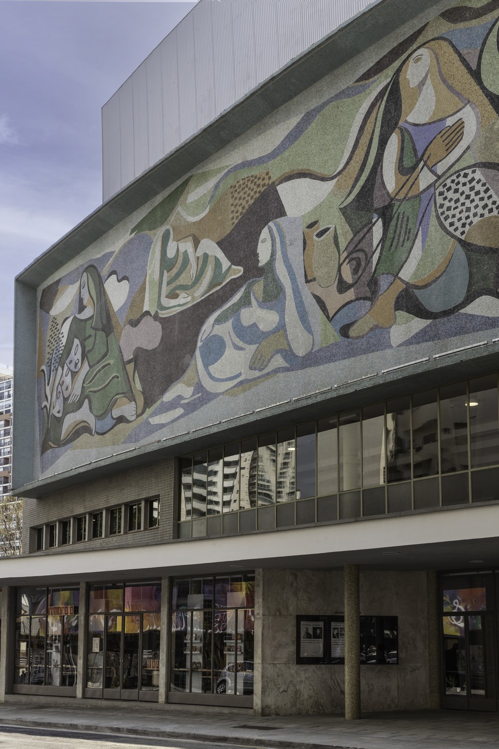 Reforma do Teatro Cultura Artística abre diálogo entre passado e futuro