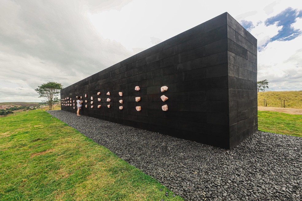 Primeira obra pública de Marina Abramović no Brasil é inaugurada em ...