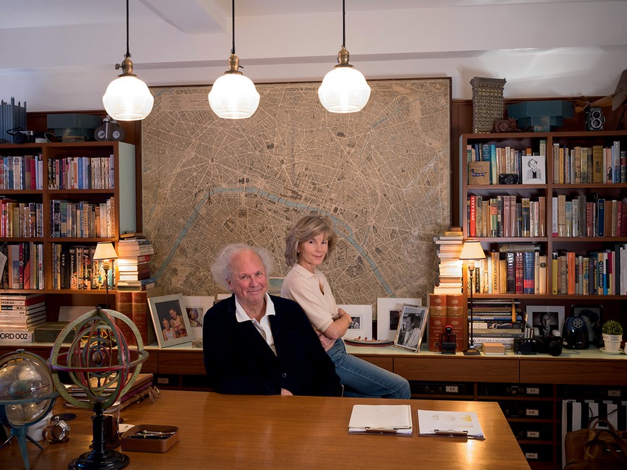 O apartamento nova-iorquino de Graydon Carter, lendário editor da ...