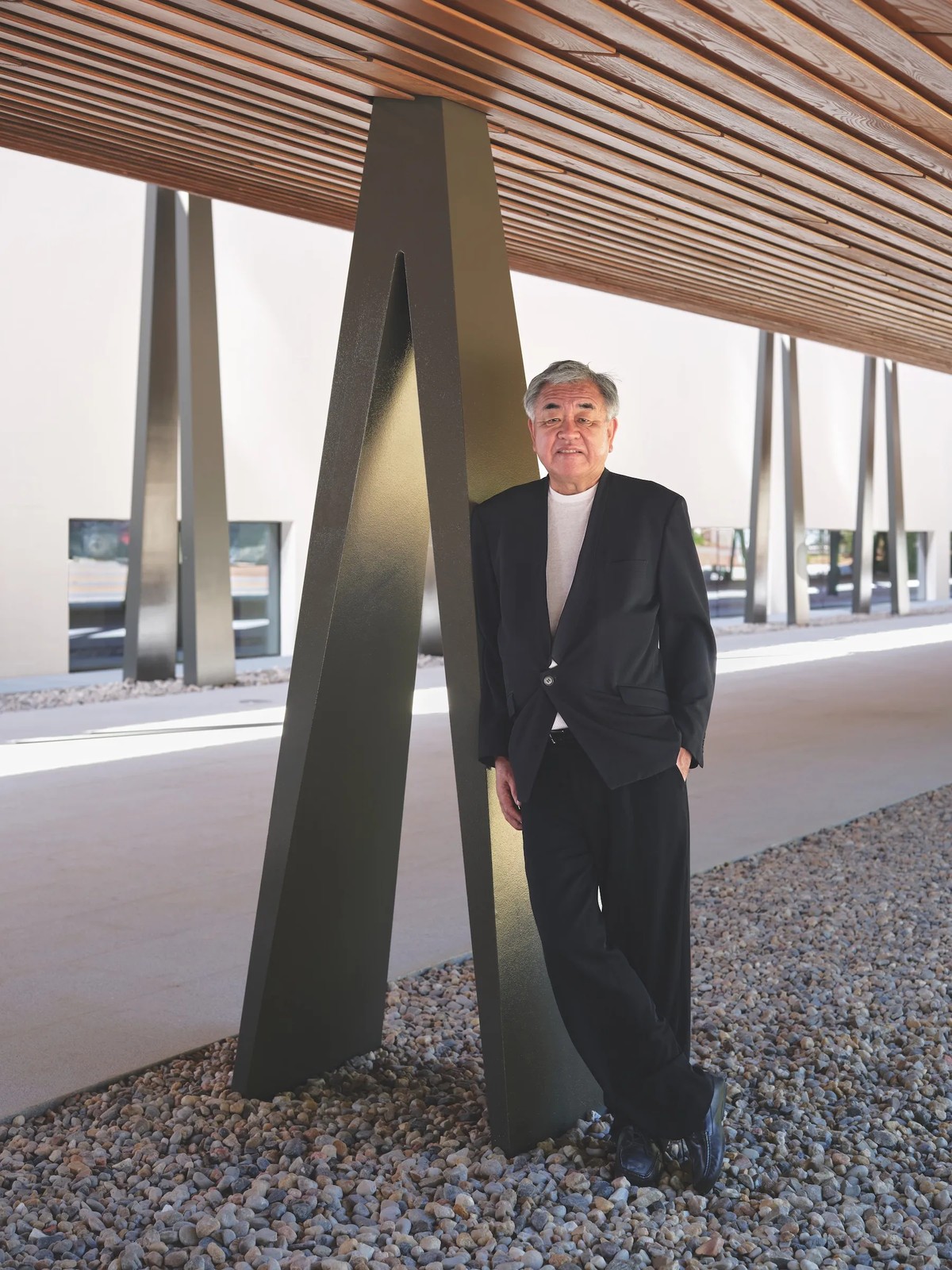 Kengo Kuma: 'Durante anos priorizamos o concreto, mas agora é hora de materiais suaves e naturais”