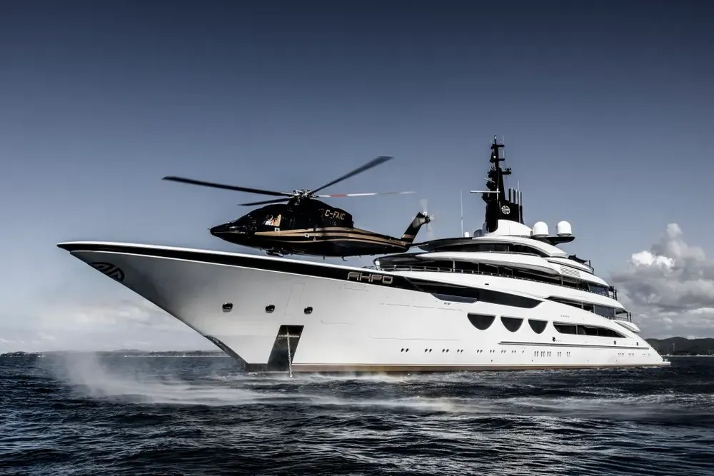 10 dos iates mais luxuosos do mundo