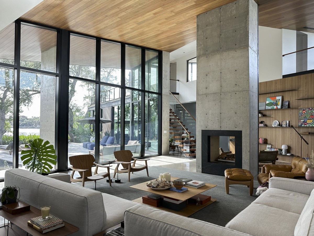 Casa na Flórida mistura design brasileiro e estilo mid-century | Casas ...