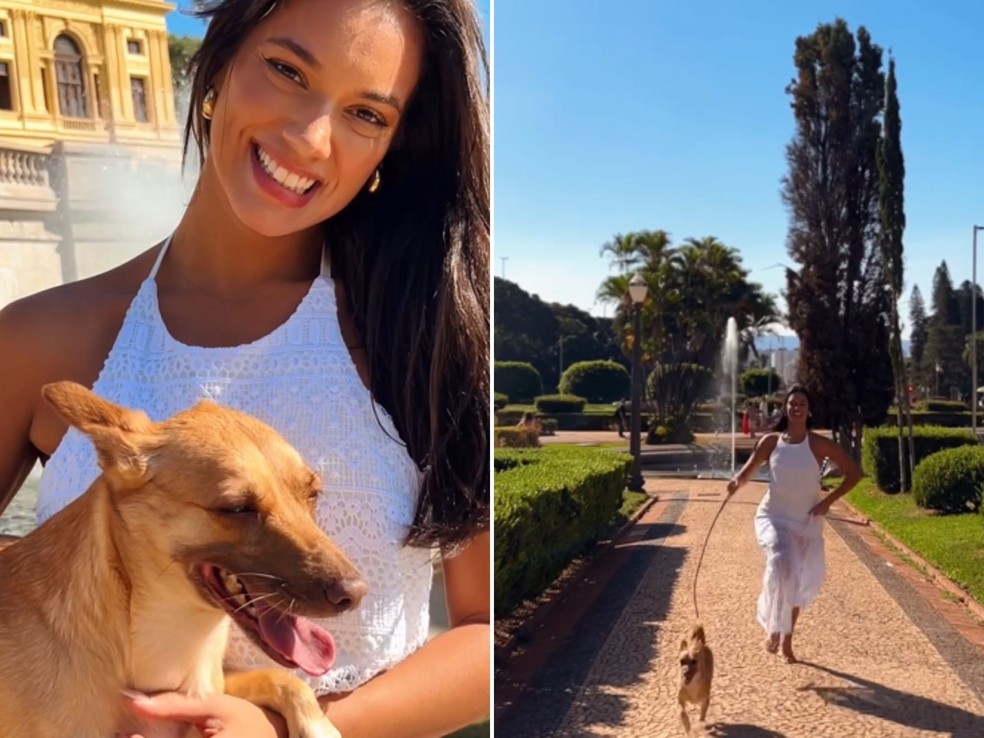 Alane Dias, do BBB 24, encanta com dia de turista pelo Parque da ...