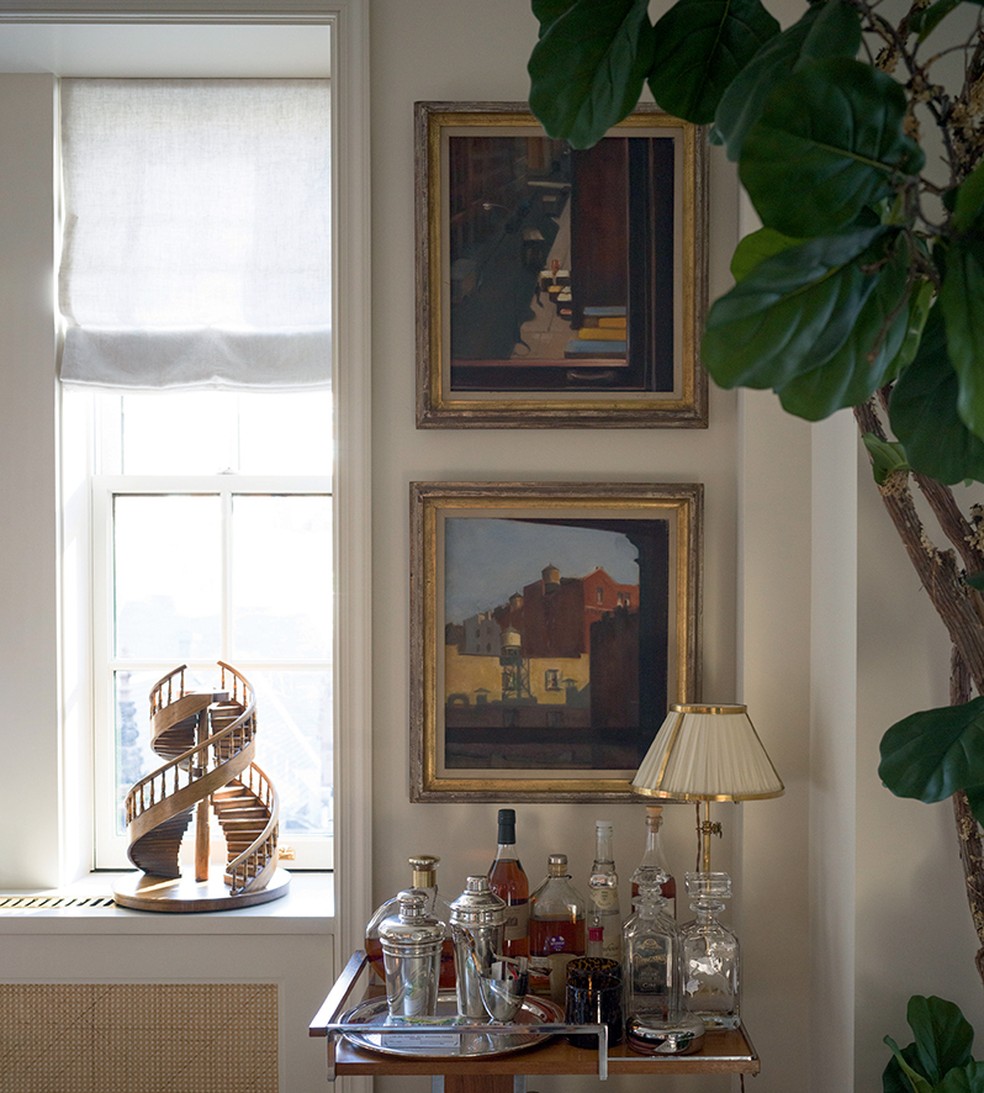 O apartamento nova-iorquino de Graydon Carter, lendário editor da ...