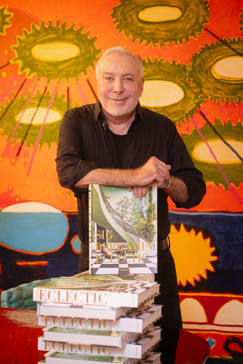 Sig Bergamin lança livro sobre ecletismo na decoração