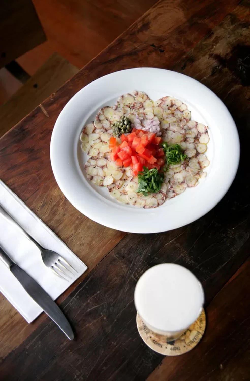 5 receitas de carpaccio diferentes e fáceis de fazer