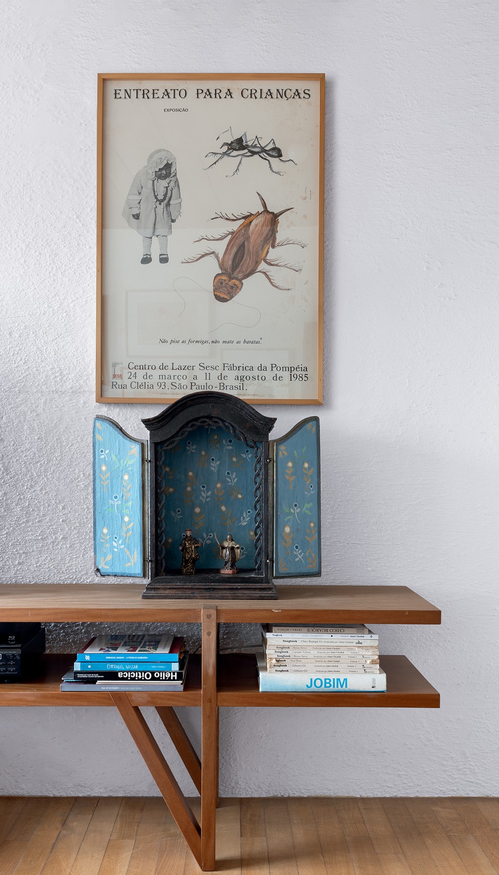 Ode ao moderno: a casa do gastrônomo João Grinspum Ferraz, em São Paulo